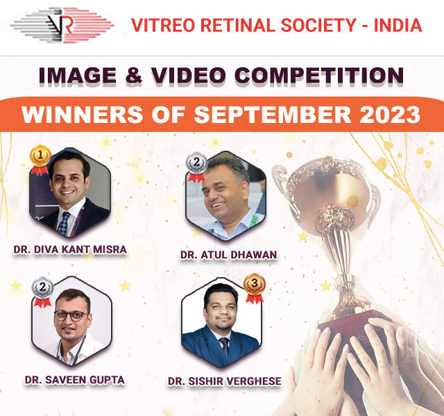 Winner of September 2023 – Vitreo Retina Society