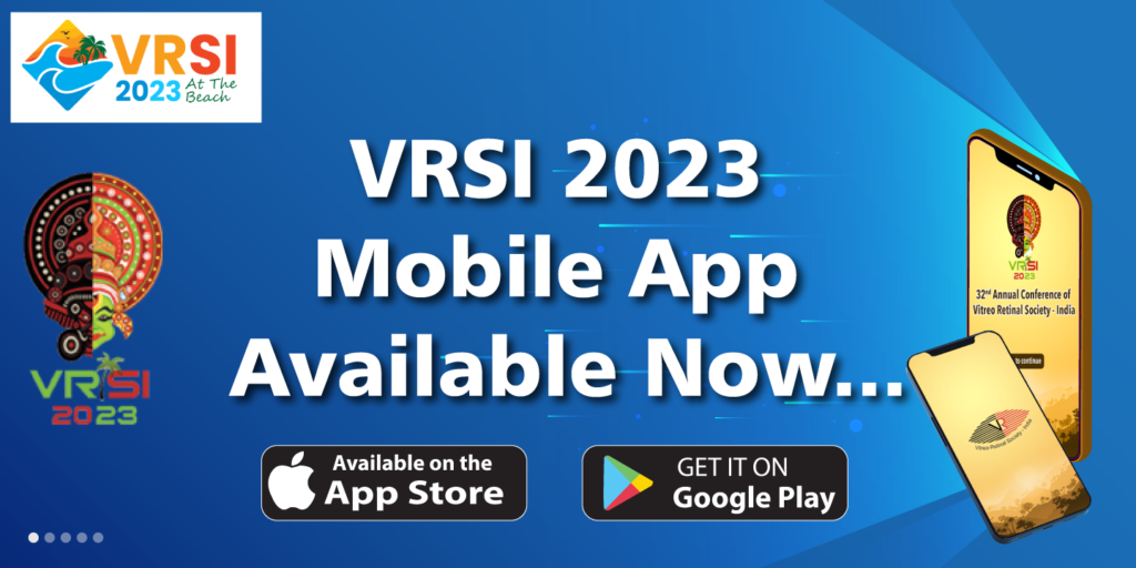 Mobile App – Vitreo Retina Society